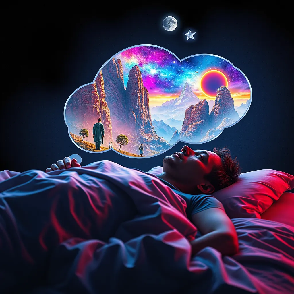 Strange Dreams: Are We Entering Different Dimensions? : MysteryLores