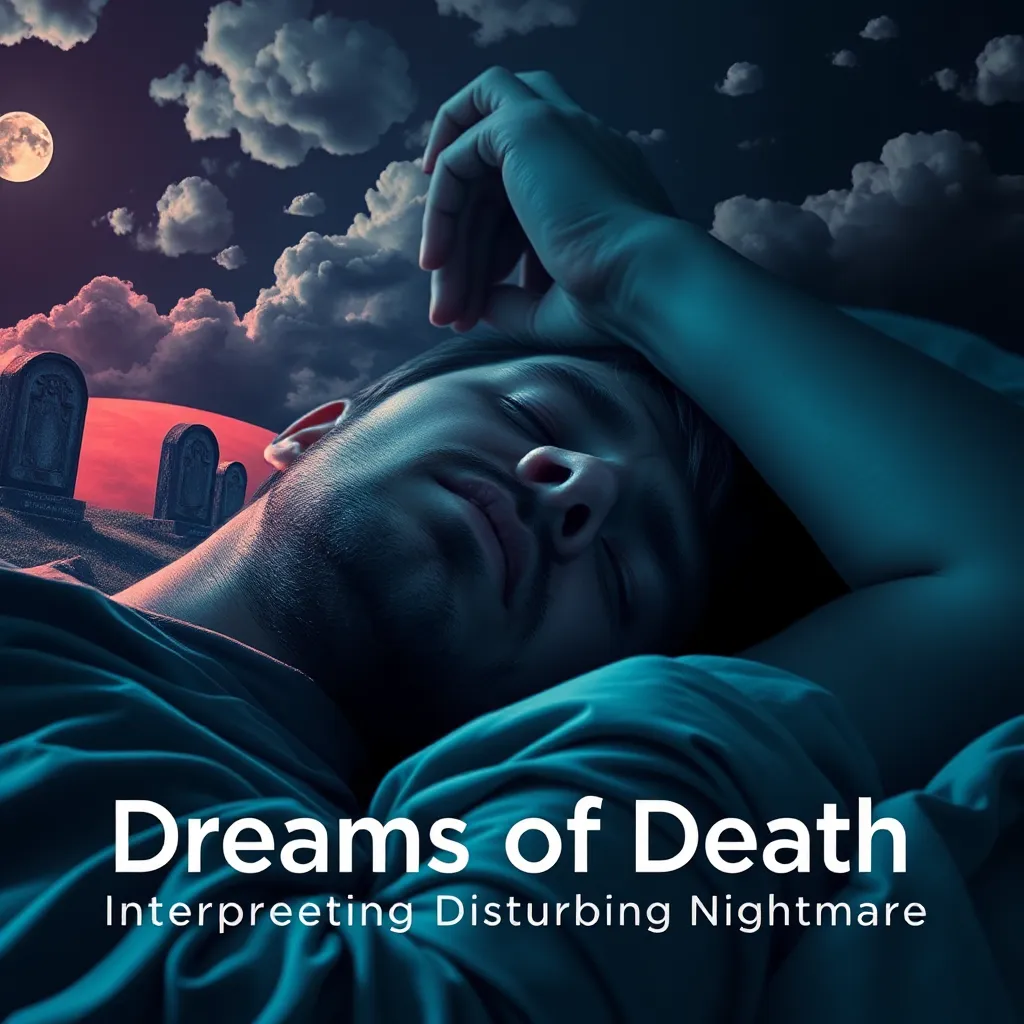 Dreams of Death: Interpreting Disturbing Nightmares : MysteryLores