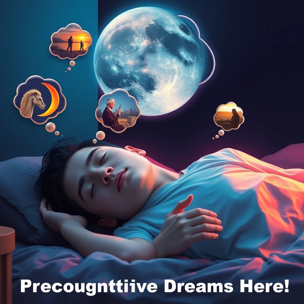 Share Your Wildest Precognitive Dreams Here! : MysteryLores