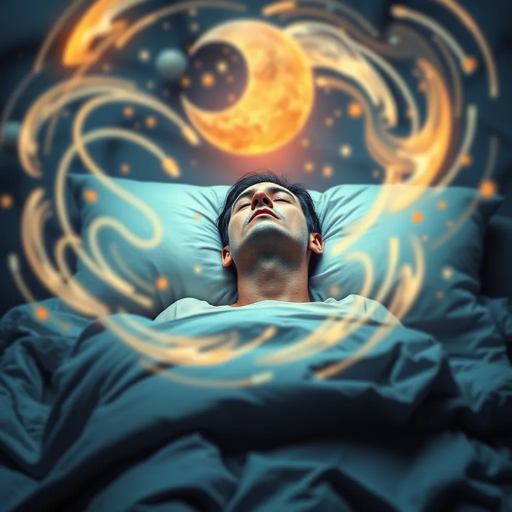 Strange Sleep Loops: Unraveling Odd Dreams : MysteryLores