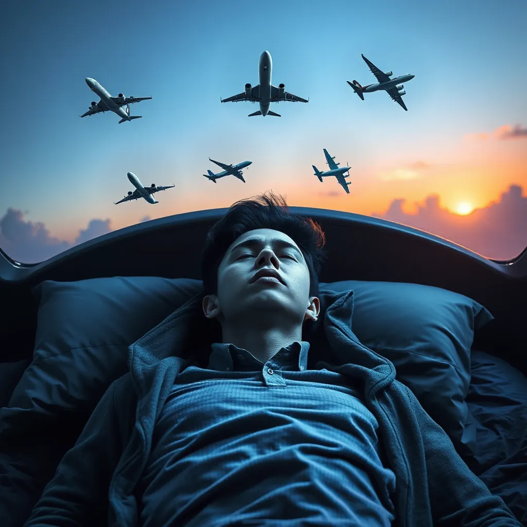 Exploring the Meaning Behind Frequent Plane Dreams : MysteryLores