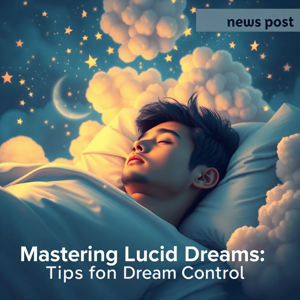Mastering Lucid Dreams: Tips for Dream Control : MysteryLores