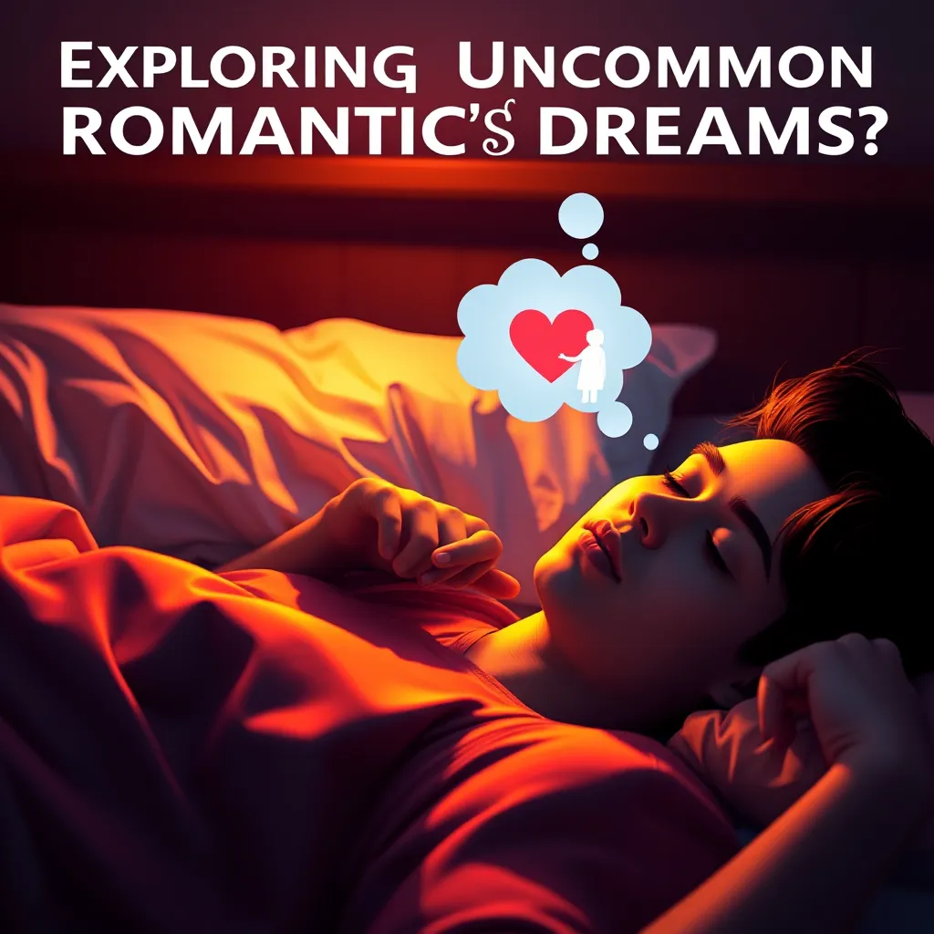 Exploring Uncommon Romantic Dreams: What's Behind Them? : MysteryLores