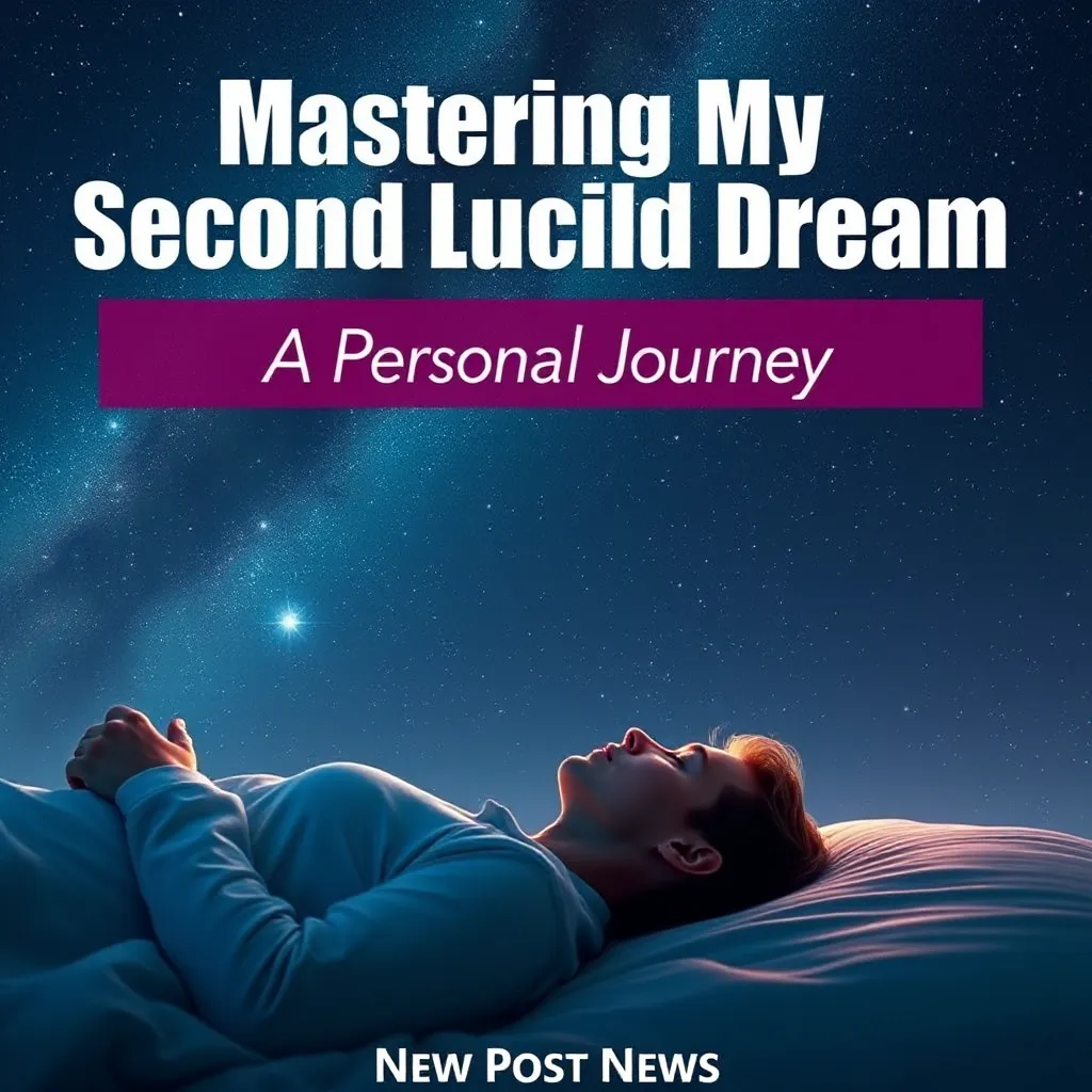 Mastering My Second Lucid Dream: A Personal Journey : MysteryLores