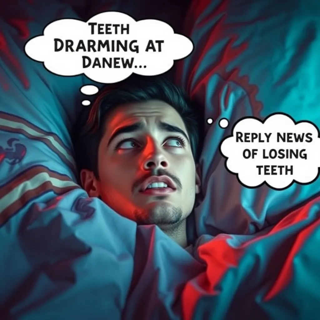Understanding Recurring Dreams of Losing Teeth : MysteryLores