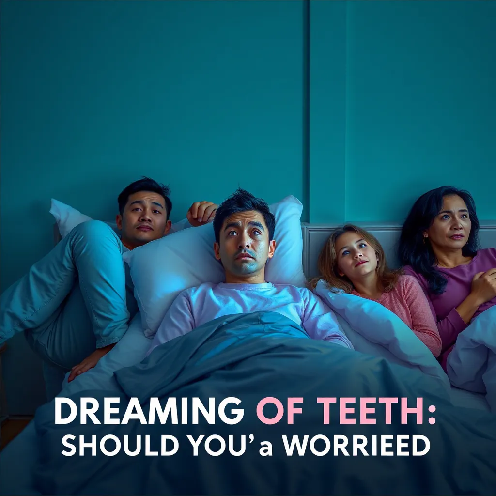 Dreaming of Teeth: Should You Be Worried? : MysteryLores