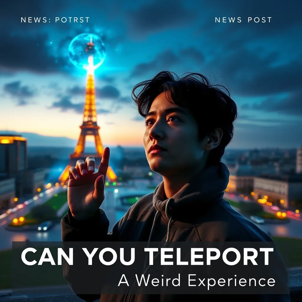 Can You Teleport in a Dream? A Weird Experience : MysteryLores