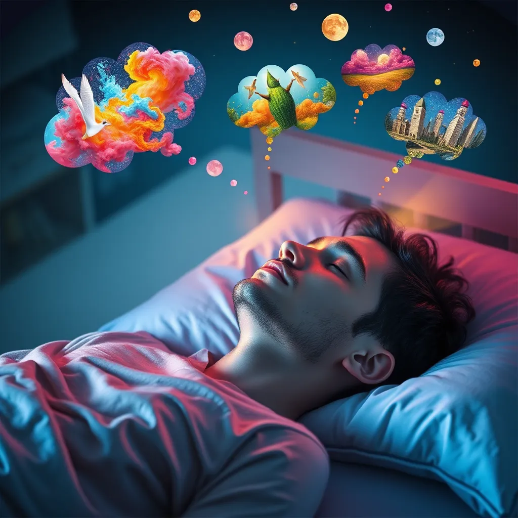 Why Dreams Can Be Vivid or Hard to Recall : MysteryLores