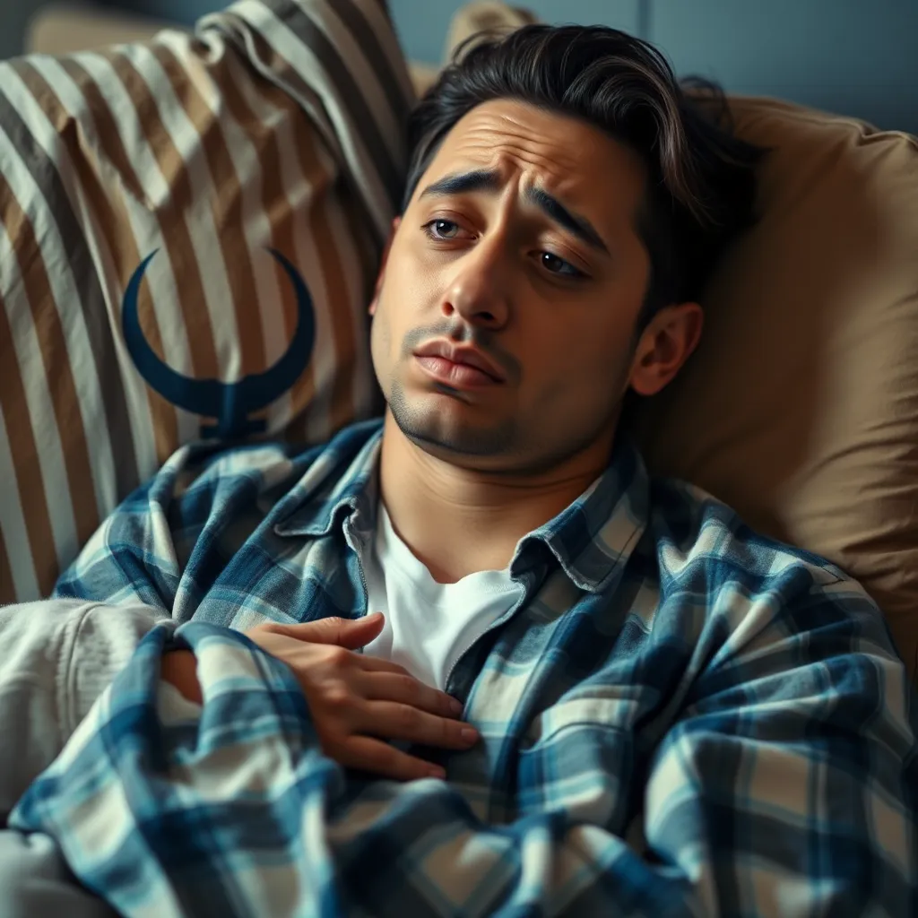 Recurring Dream of Something Stuck in Throat: What It Means : MysteryLores