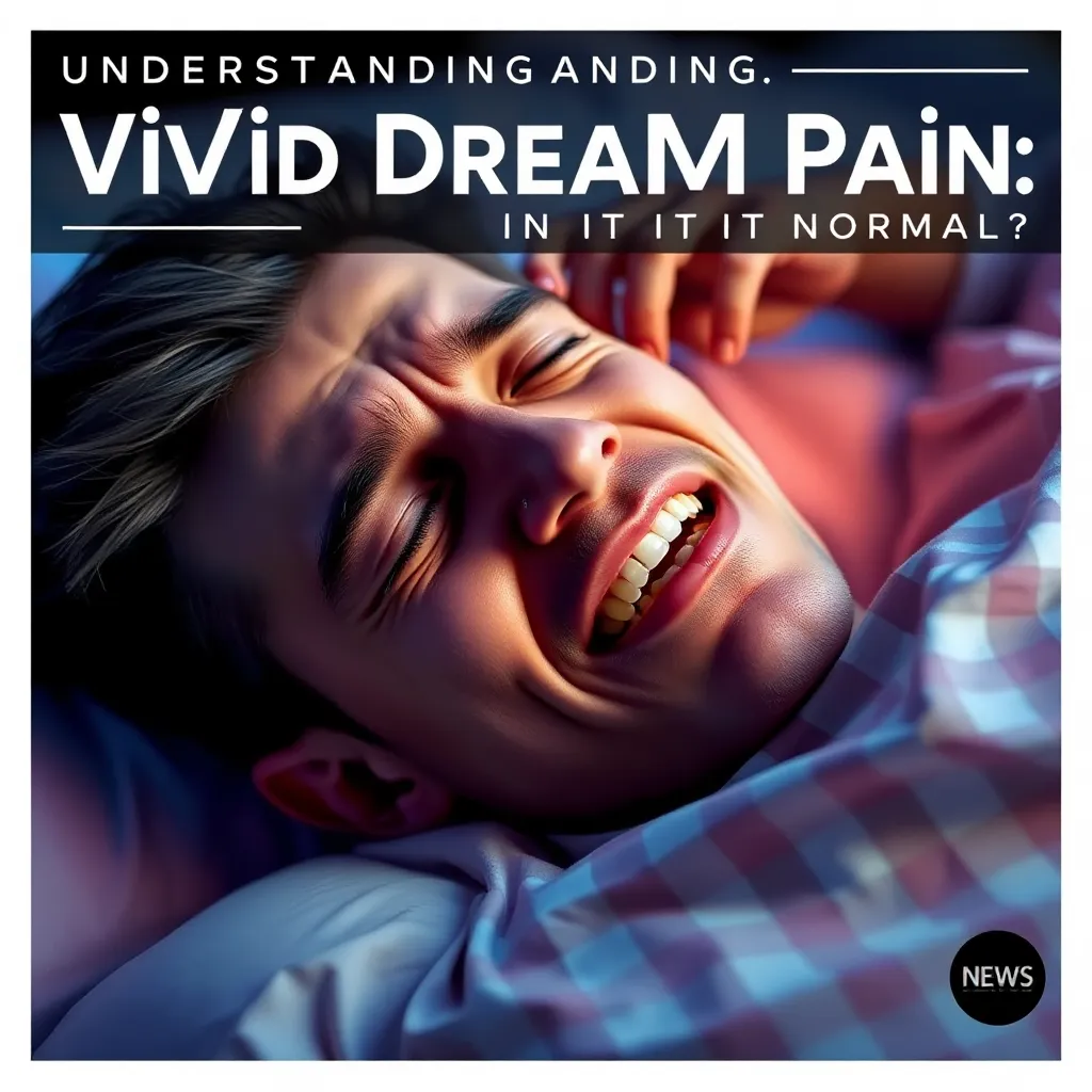 Understanding Vivid Dream Pain: Is It Normal? : MysteryLores