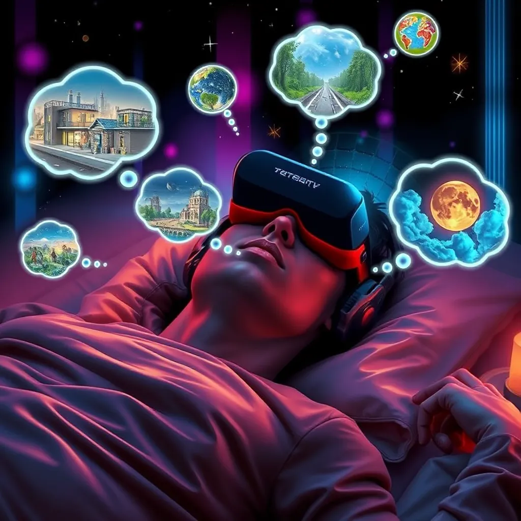 Are Dreams Proof We're Living in a Simulation? : MysteryLores