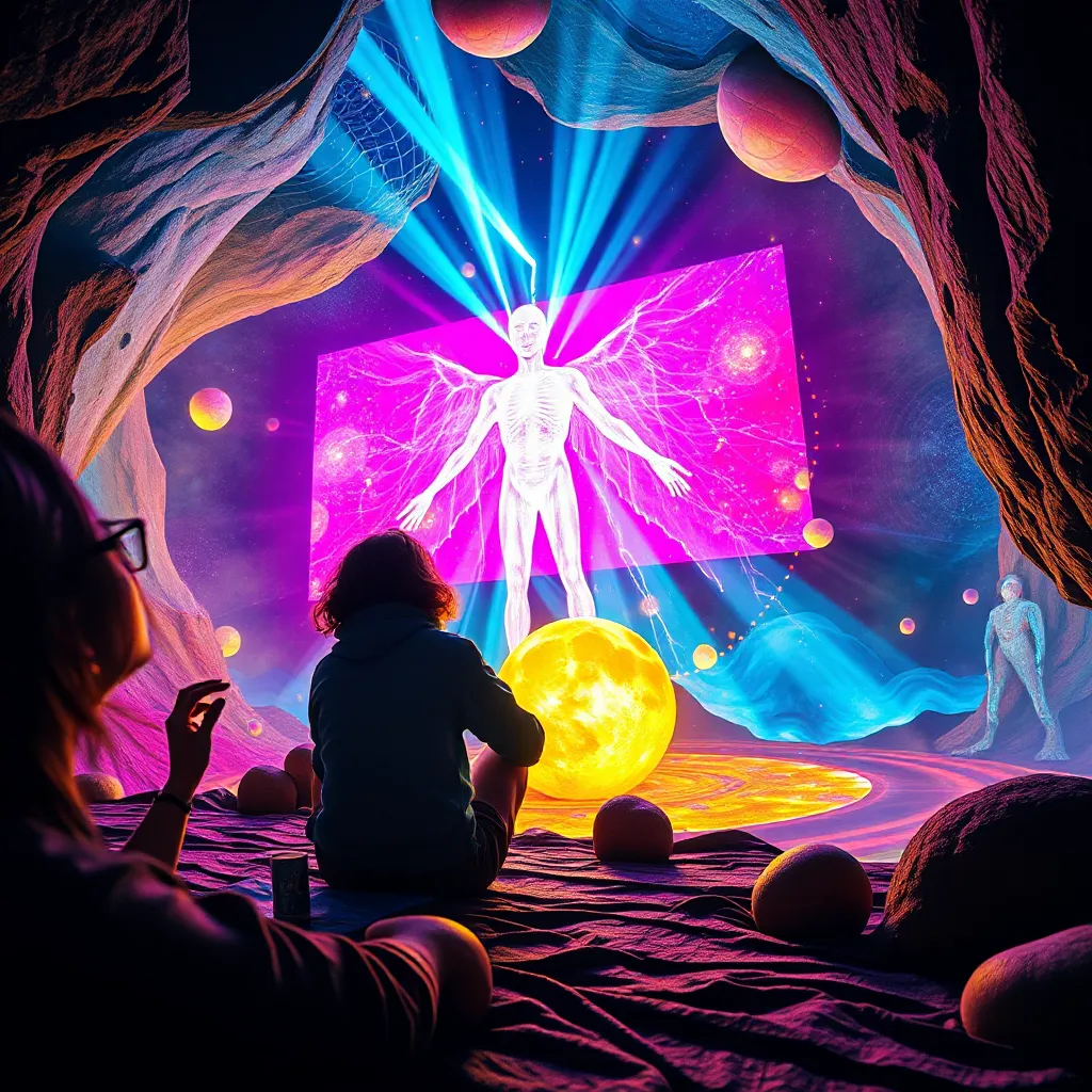 Encounter with DMT Entity: A Personal Journey Explained : MysteryLores
