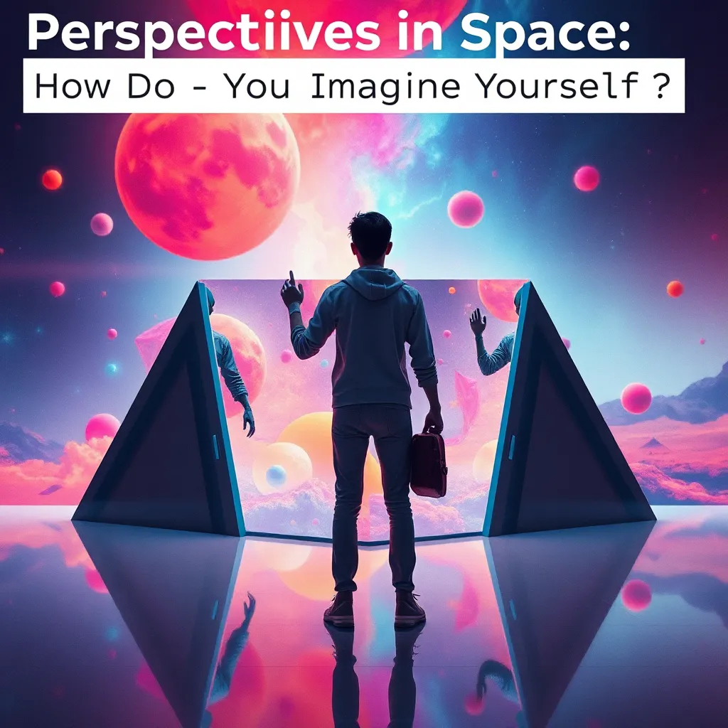 Perspectives in Space: How Do You Imagine Yourself? : MysteryLores