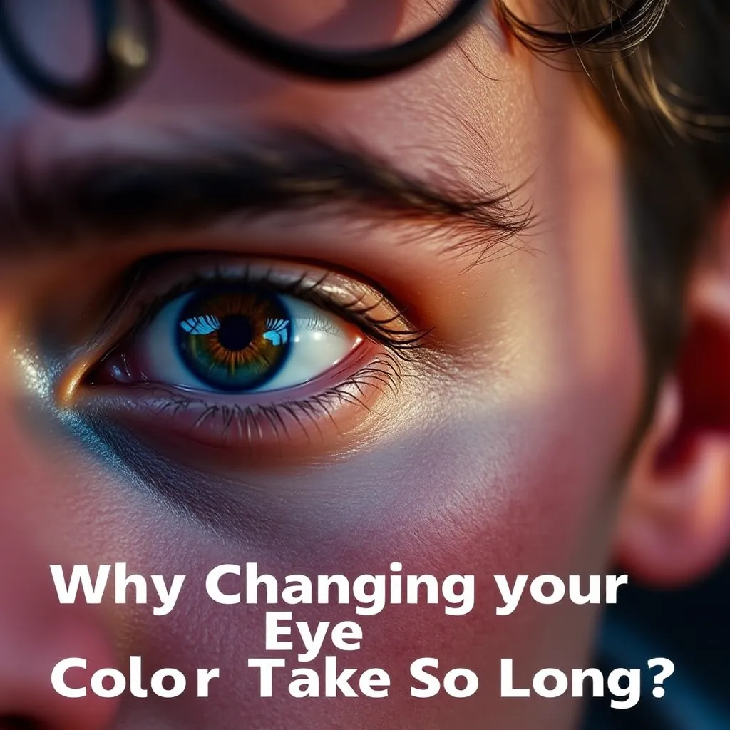 Why Does Changing Your Eye Color Take So Long? : MysteryLores