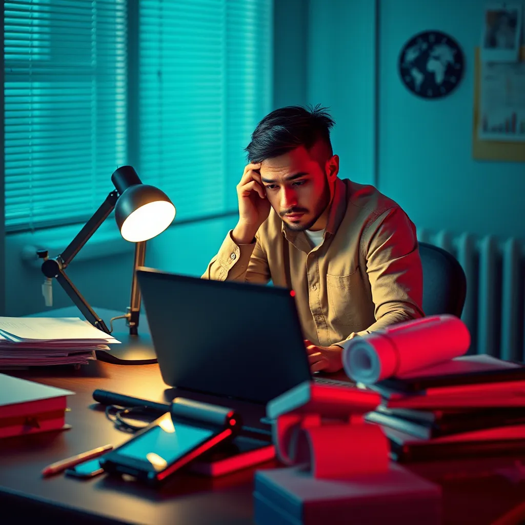 Navigating Career Challenges and Feelings of Loneliness : MysteryLores