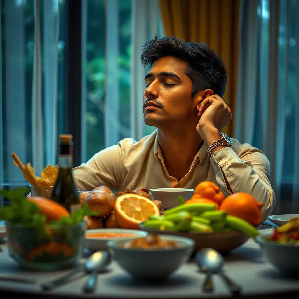 Post-Meal Drowsiness Sabotages 6 Hours of Sadhana : MysteryLores