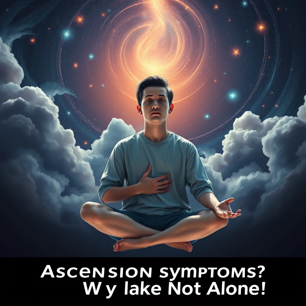 Experiencing Ascension Symptoms? You're Not Alone! : MysteryLores