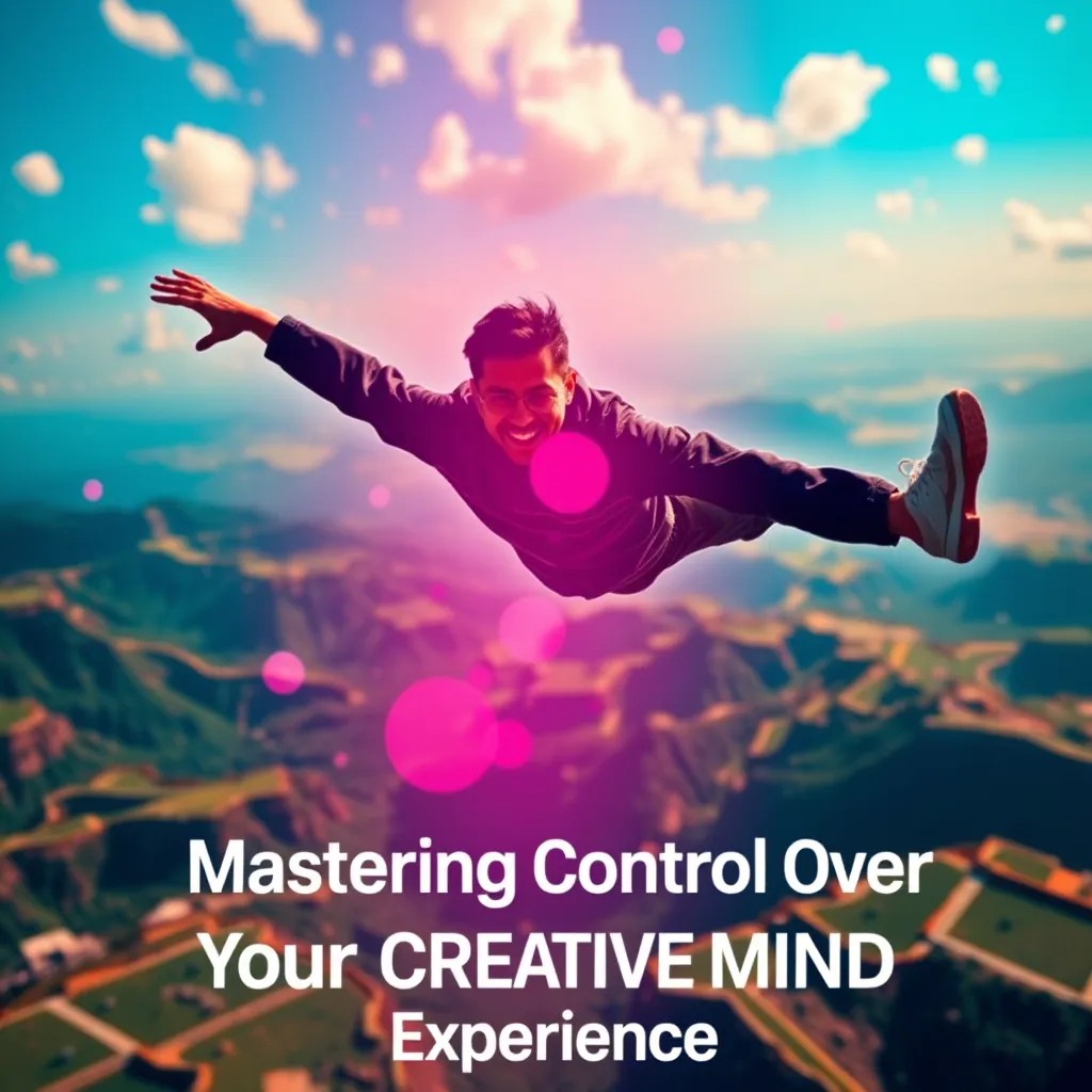 Mastering Control Over Your Creative Mind Experience : MysteryLores