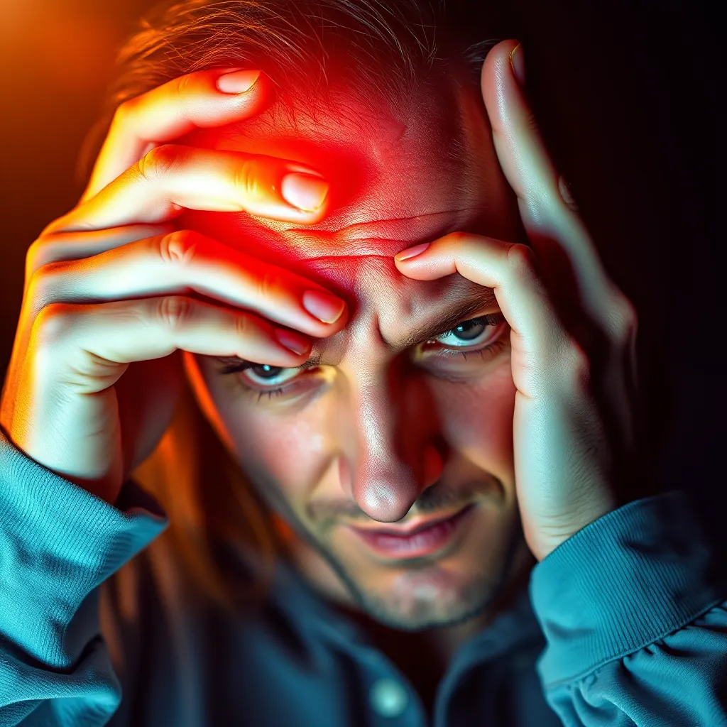 Relieving Energy Stuck in Forehead: Seeking Solutions : MysteryLores