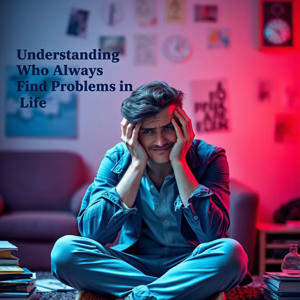 Understanding Those Who Always Find Problems in Life : MysteryLores