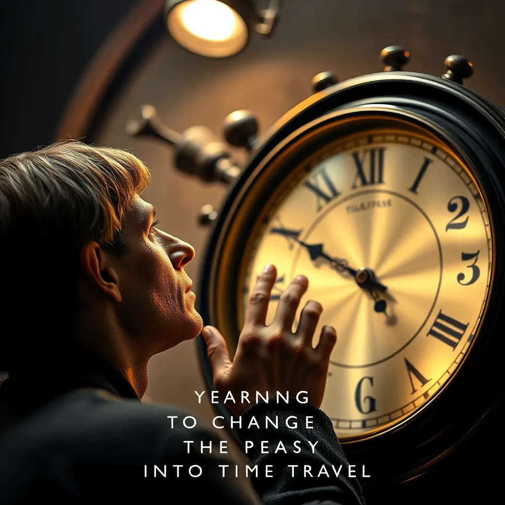 Yearning to Change the Past: A Deep Dive into Time Travel : MysteryLores