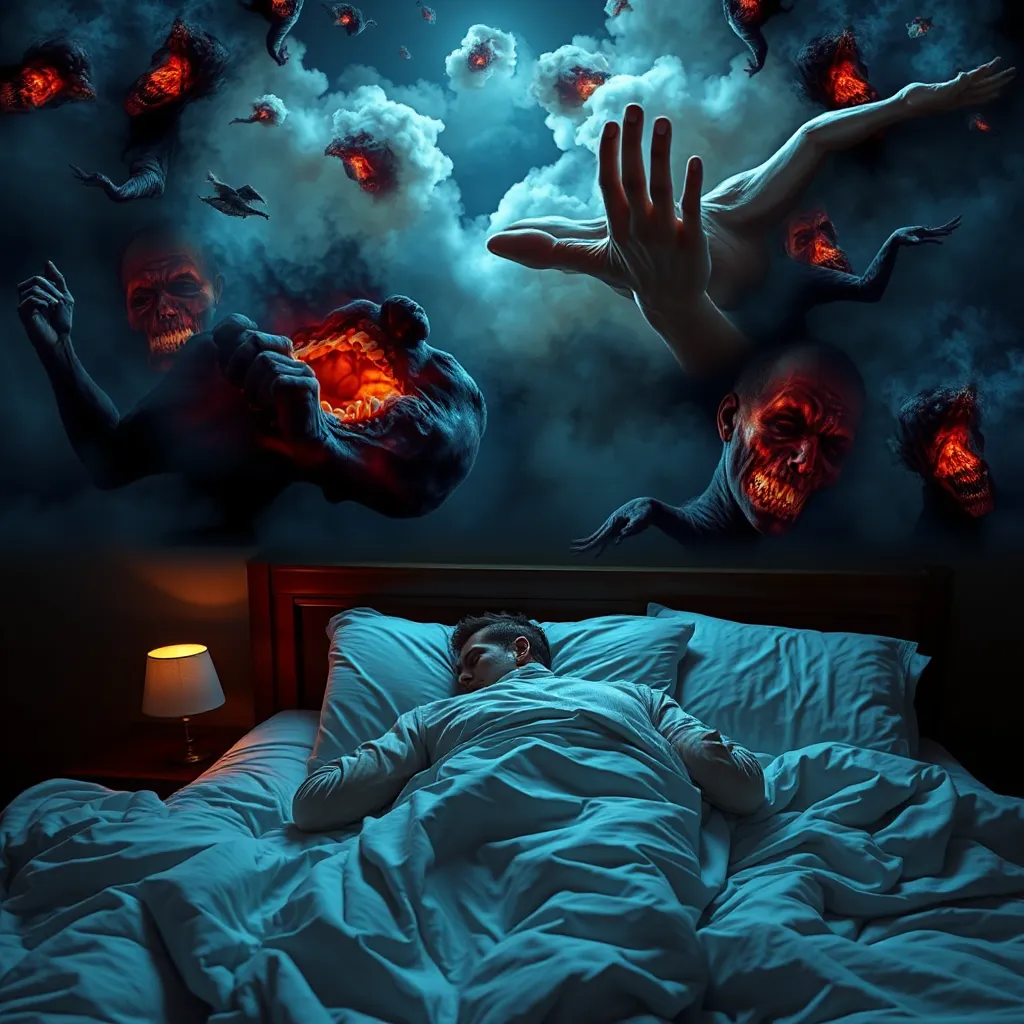 Understanding Nightmares: Why Do People Die In My Dreams? : MysteryLores