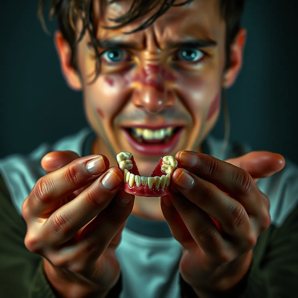 Recurring Dream of Shattered Teeth: Unnatural Nightmares : MysteryLores