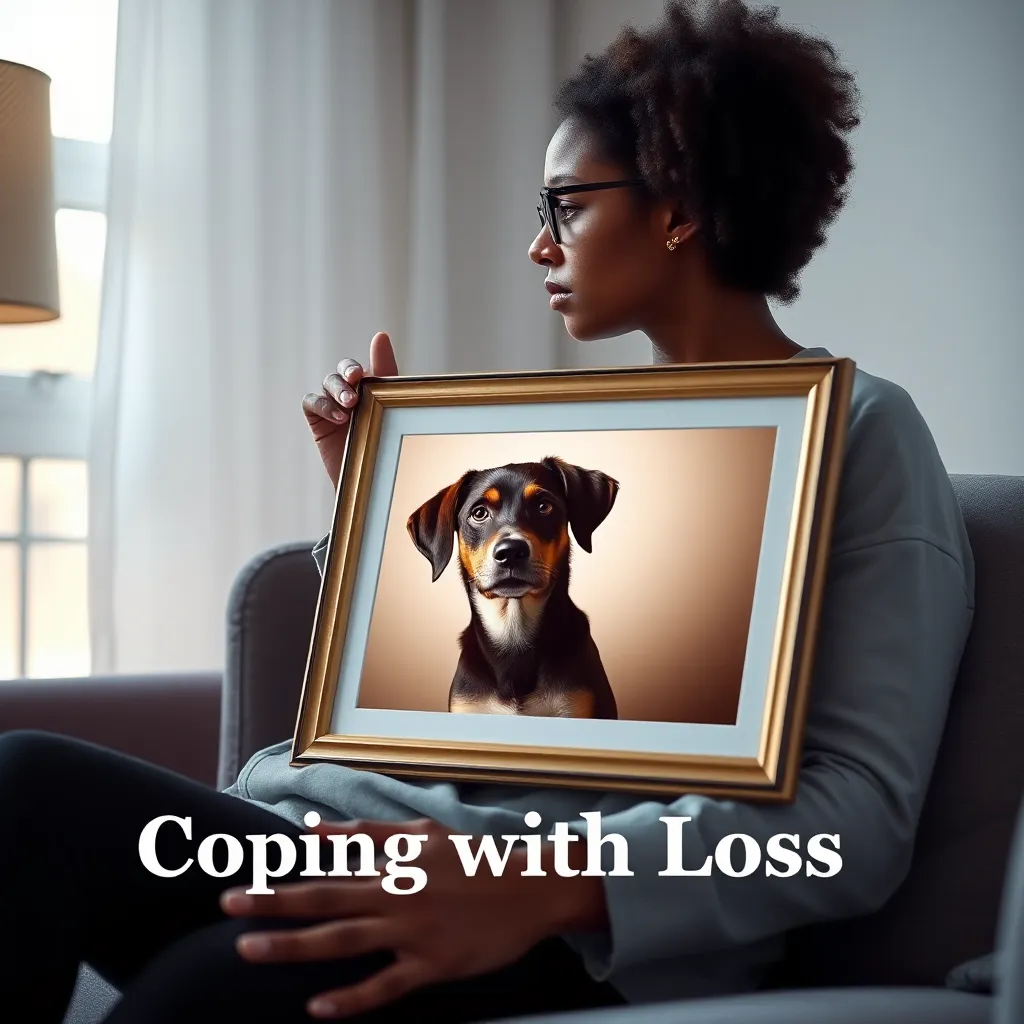 Coping with Loss: Seeking Comfort from a Passed Pet : MysteryLores