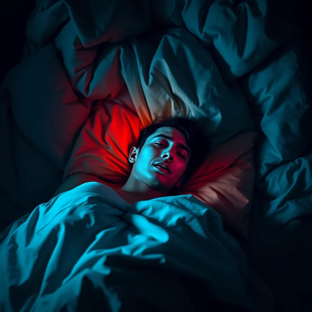 Facing Nightmares Daily: Battling Trauma and Sleep Loss : MysteryLores