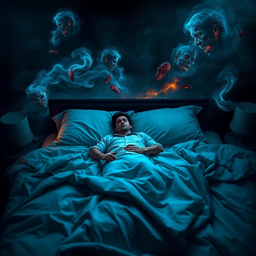 Terrifying Nightmares: Seeking Answers for Bad Dreams : MysteryLores
