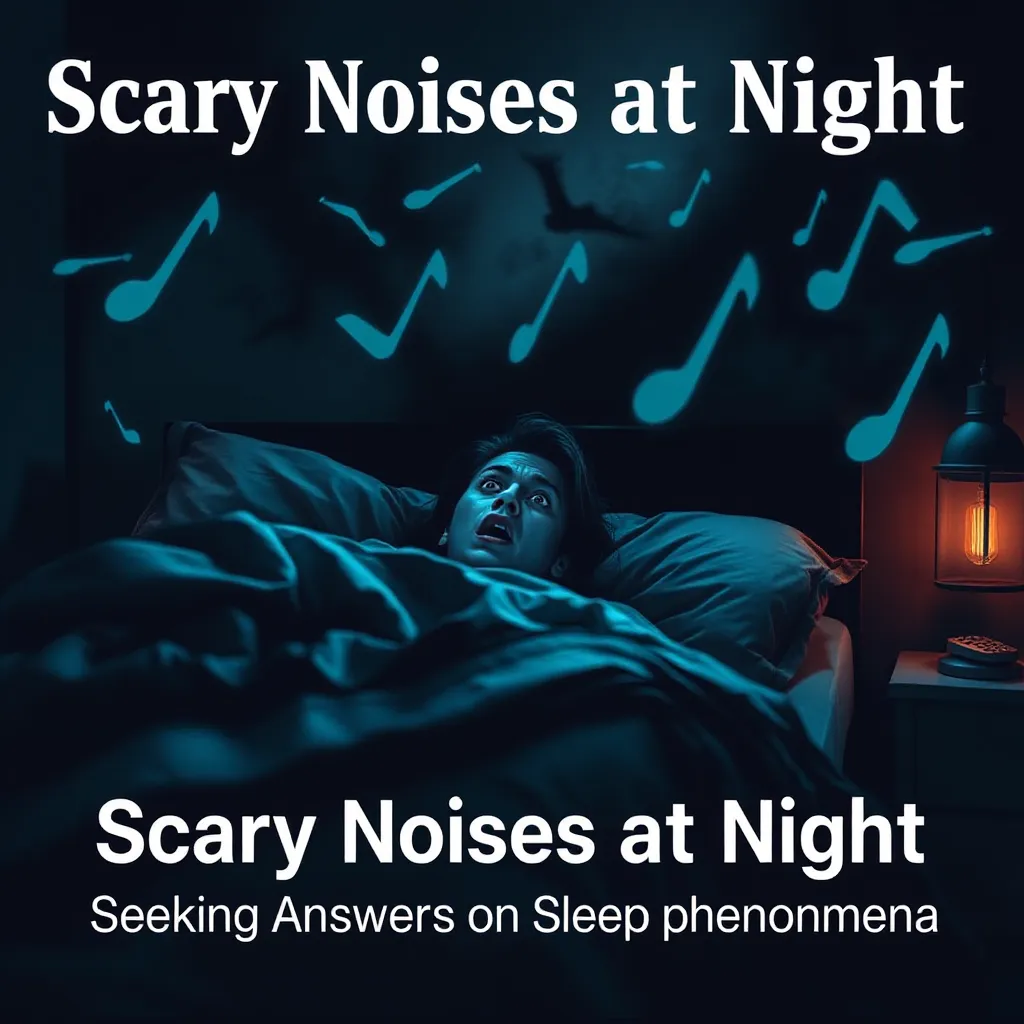 Scary Noises at Night: Seeking Answers on Sleep Phenomena : MysteryLores