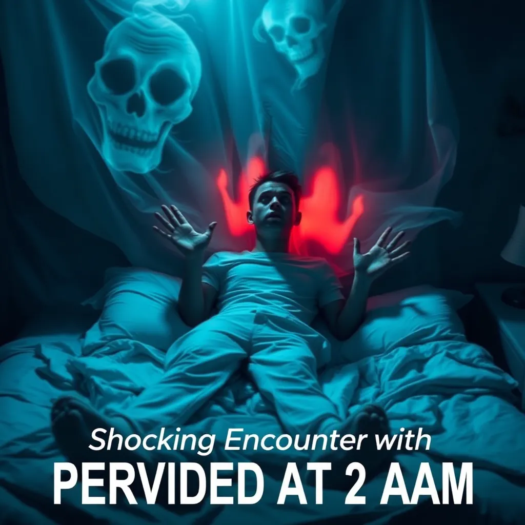 Shocking Encounter with Perverted Ghosts at 2 AM : MysteryLores