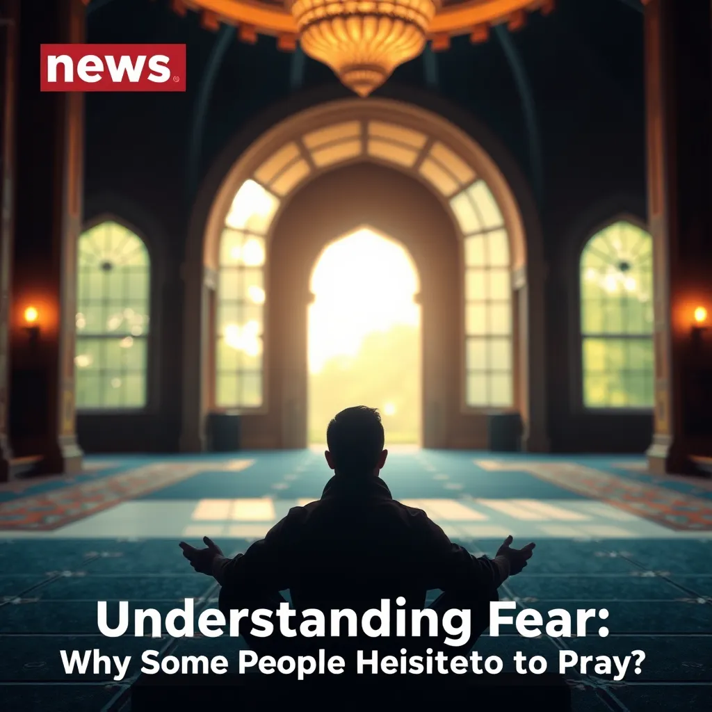 Understanding Fear: Why Some People Hesitate to Pray : MysteryLores