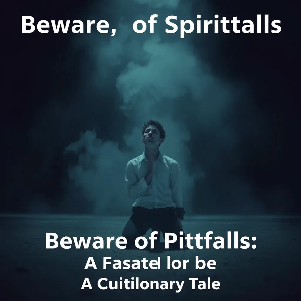 Beware of Spiritual Pitfalls: A Cautionary Tale : MysteryLores
