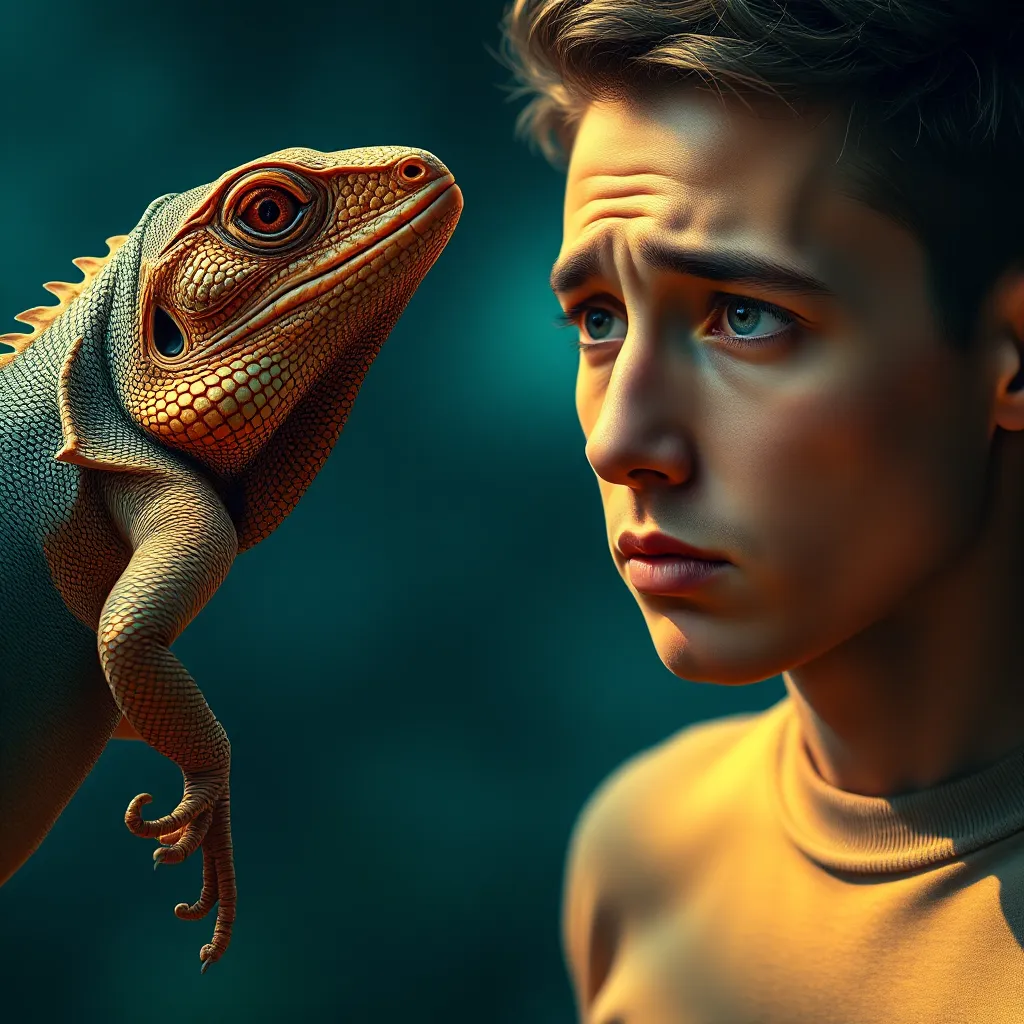 Is My Friend Dave a Reptoid? Examining the Claims : MysteryLores