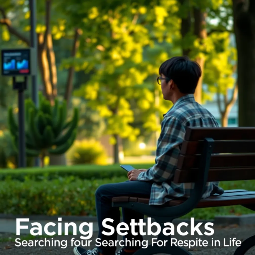 Facing Setbacks: Searching for Respite in Life : MysteryLores