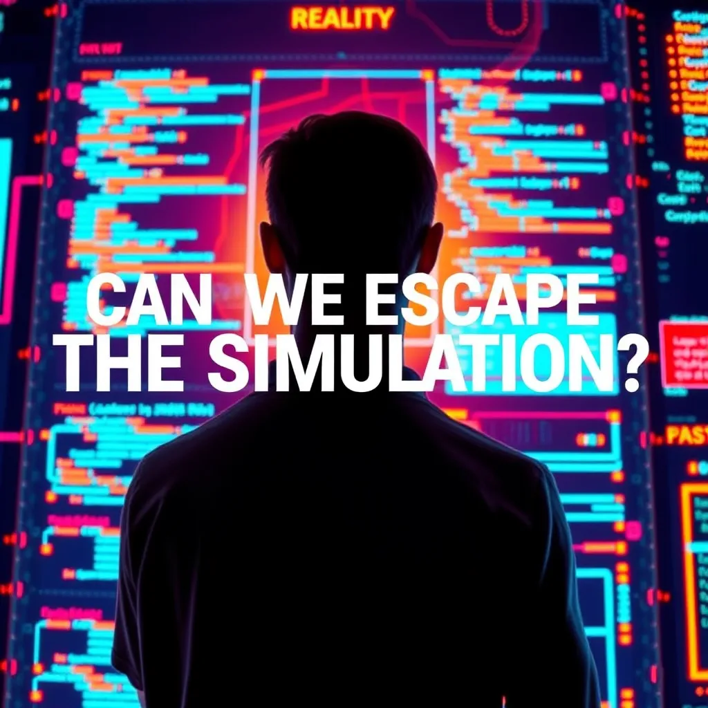 Exploring the Concept: Can We Escape the Simulation? : MysteryLores