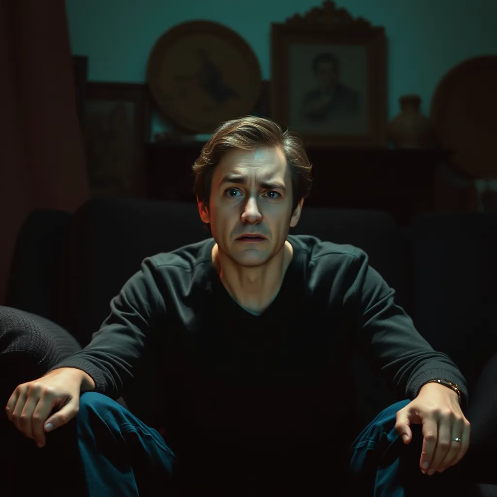 Disturbing Images Linked to Cutting Ties with Narc Father : MysteryLores