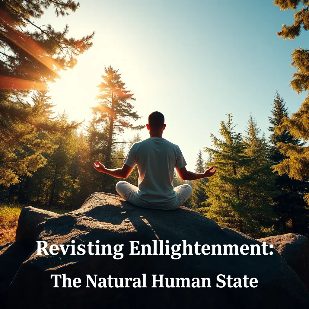 Revisiting Enlightenment: The Natural Human State : MysteryLores
