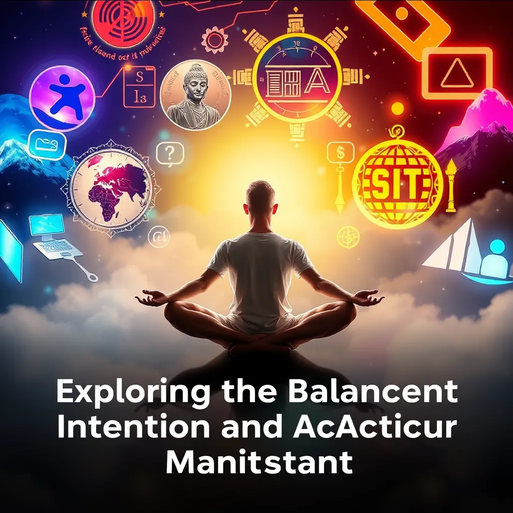 Exploring the Balance Between Intention and Action in Manifestation ...