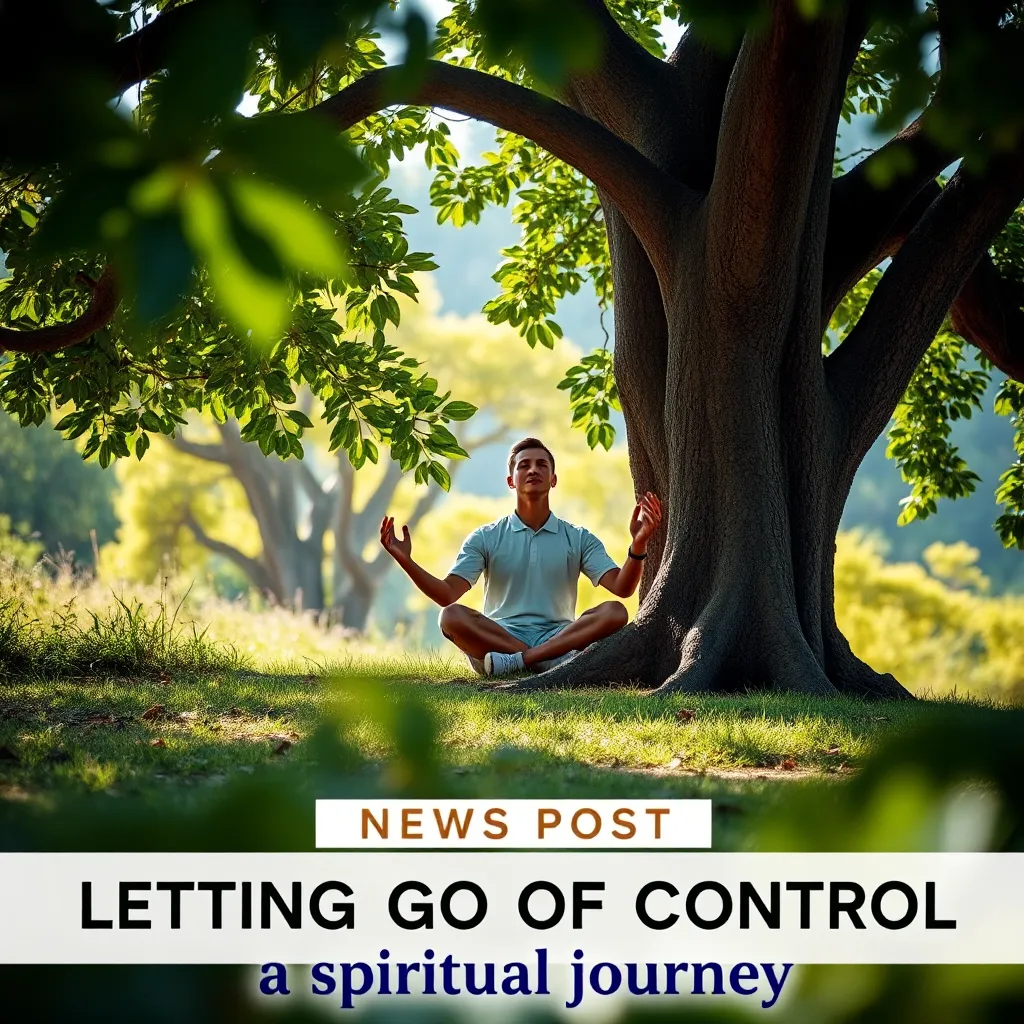 Letting Go of Control: A Spiritual Journey : MysteryLores
