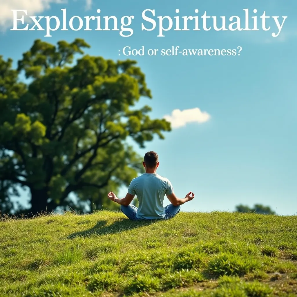 Exploring Spirituality: God or Self-Awareness? : MysteryLores