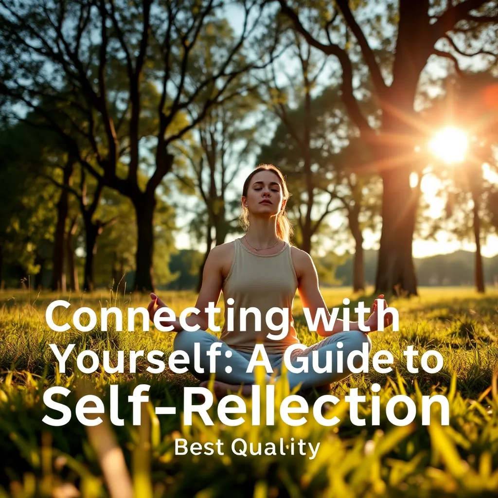 Connecting with Yourself: A Guide to Self-Reflection : MysteryLores