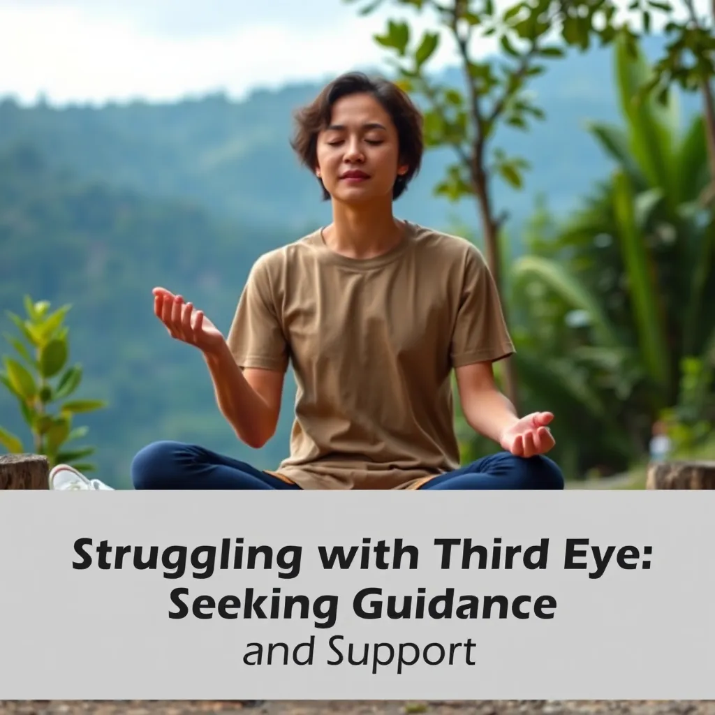 Struggling with Third Eye: Seeking Guidance and Support : MysteryLores