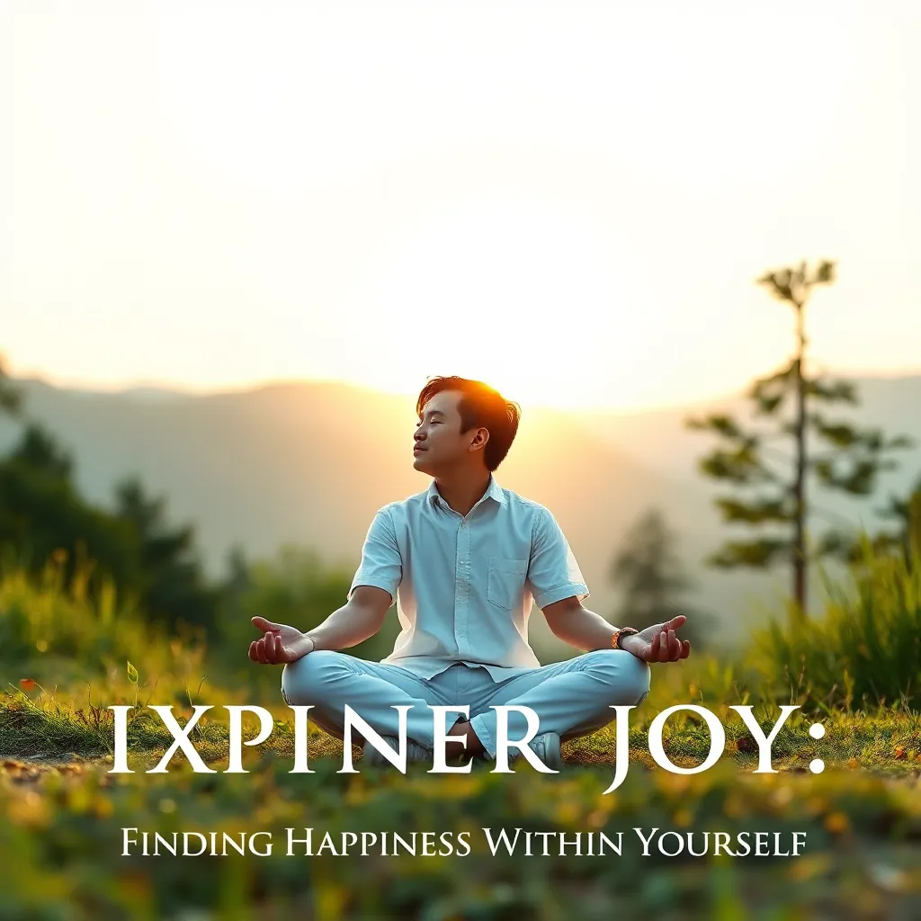 Exploring Inner Joy: Finding Happiness Within Yourself : MysteryLores