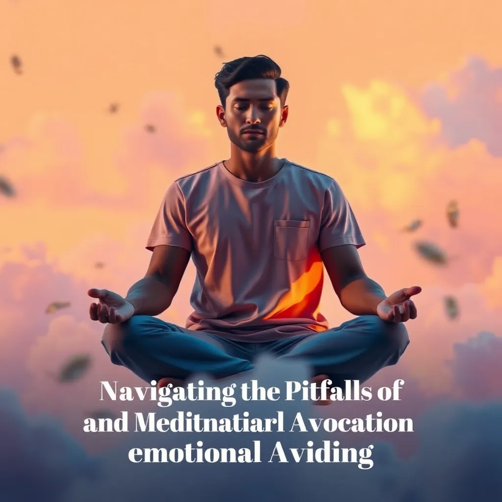 Navigating the Pitfalls of Meditation and Emotional Avoidance ...