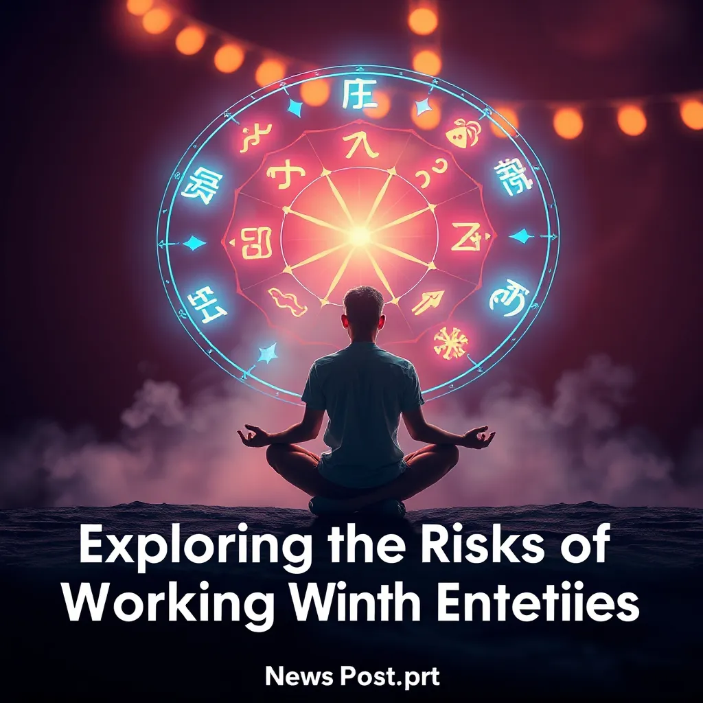 Exploring the Risks of Working with Entities and Spirits : MysteryLores