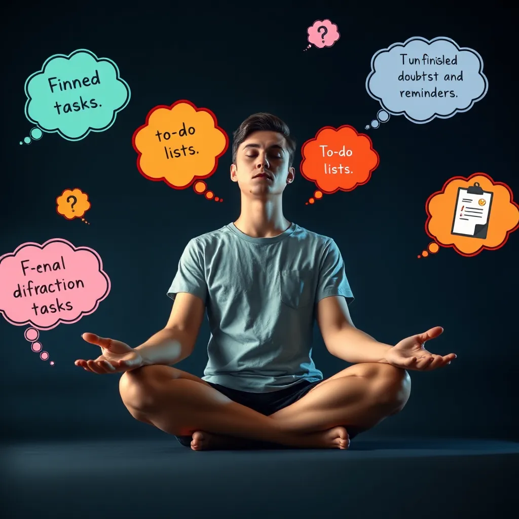 Confronting Inner Doubts During Meditation Sessions : MysteryLores
