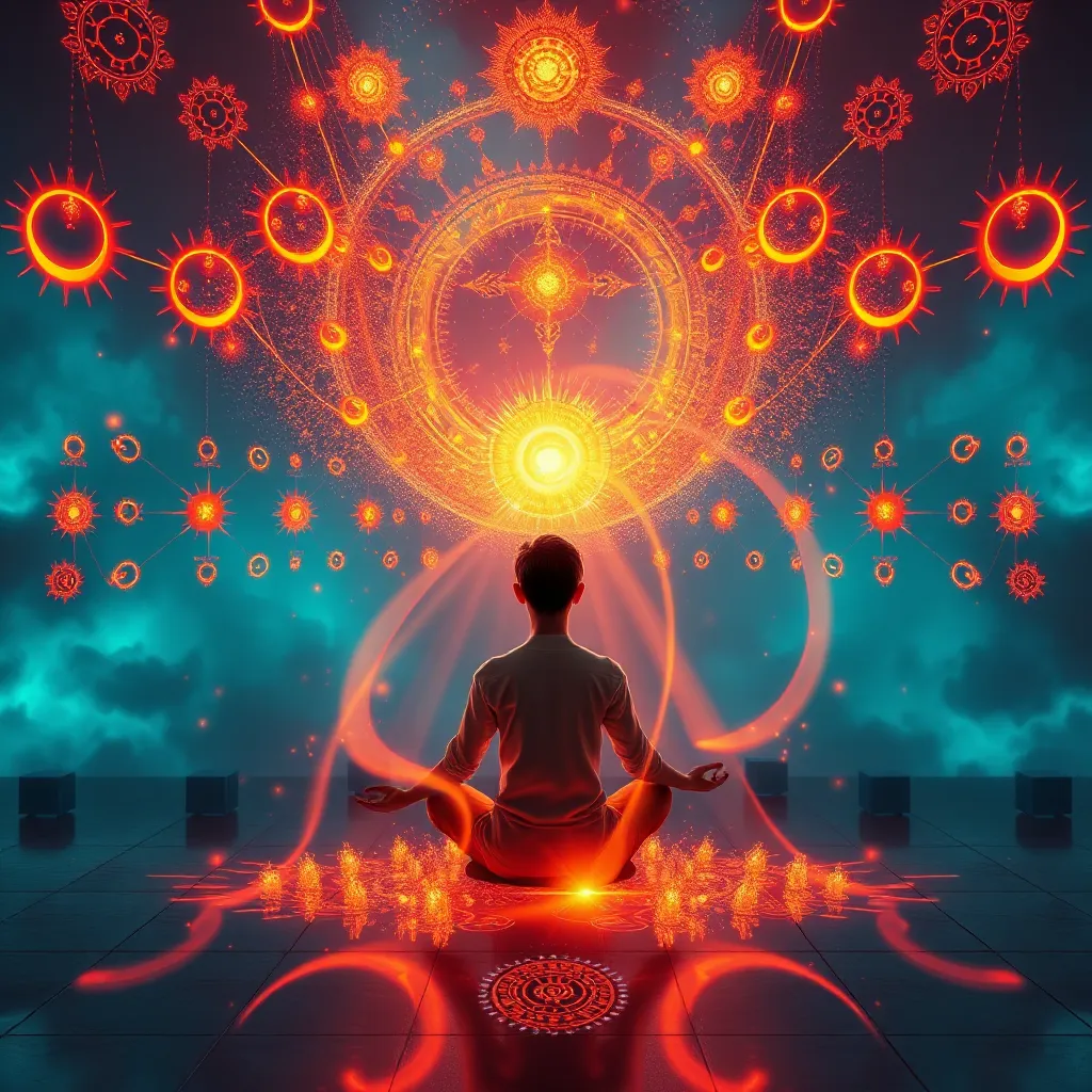 Encounter with an Astral Entity: A Unique Experience : MysteryLores