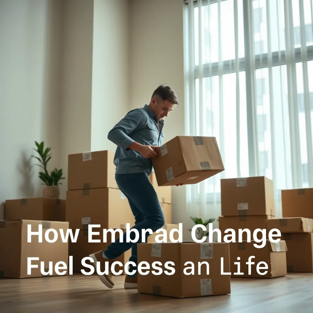 How Embracing Change Fuels Success in Life : MysteryLores